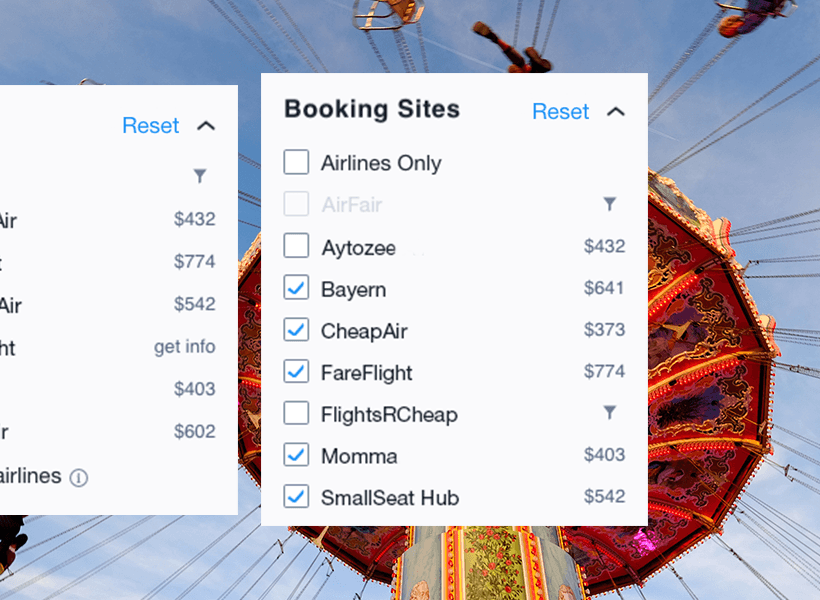 8 Flight Filters You Should Know -- KAYAK Travel Hacker Blog